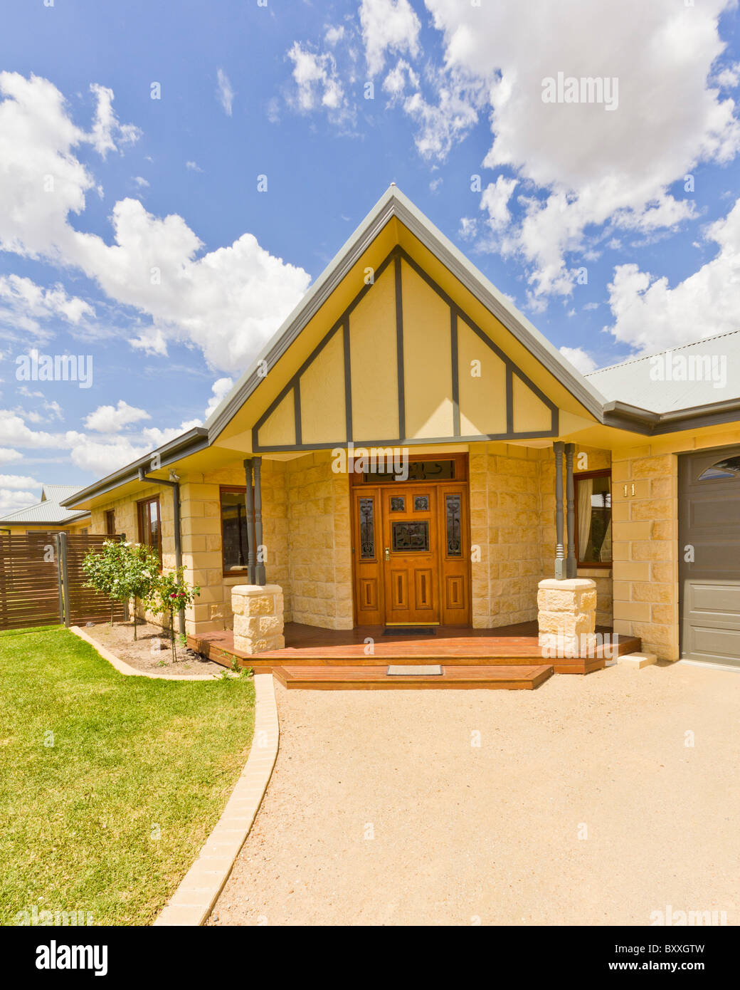 Ranch house australia hi-res stock photography and images - Alamy