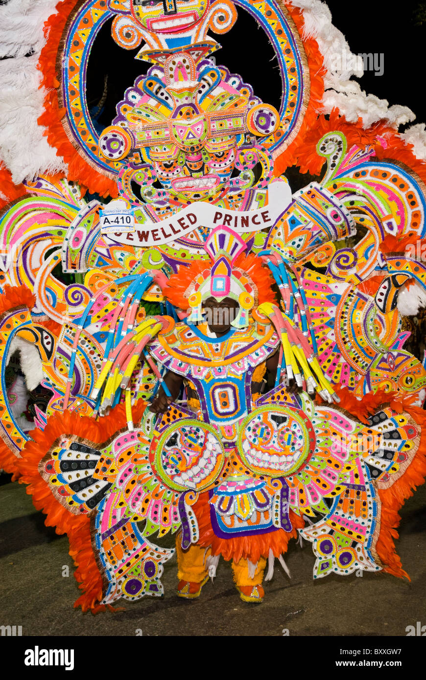Junkanoo, Boxing Day, 2010, Saxons, Nassau, Bahamas Stock Photo - Alamy
