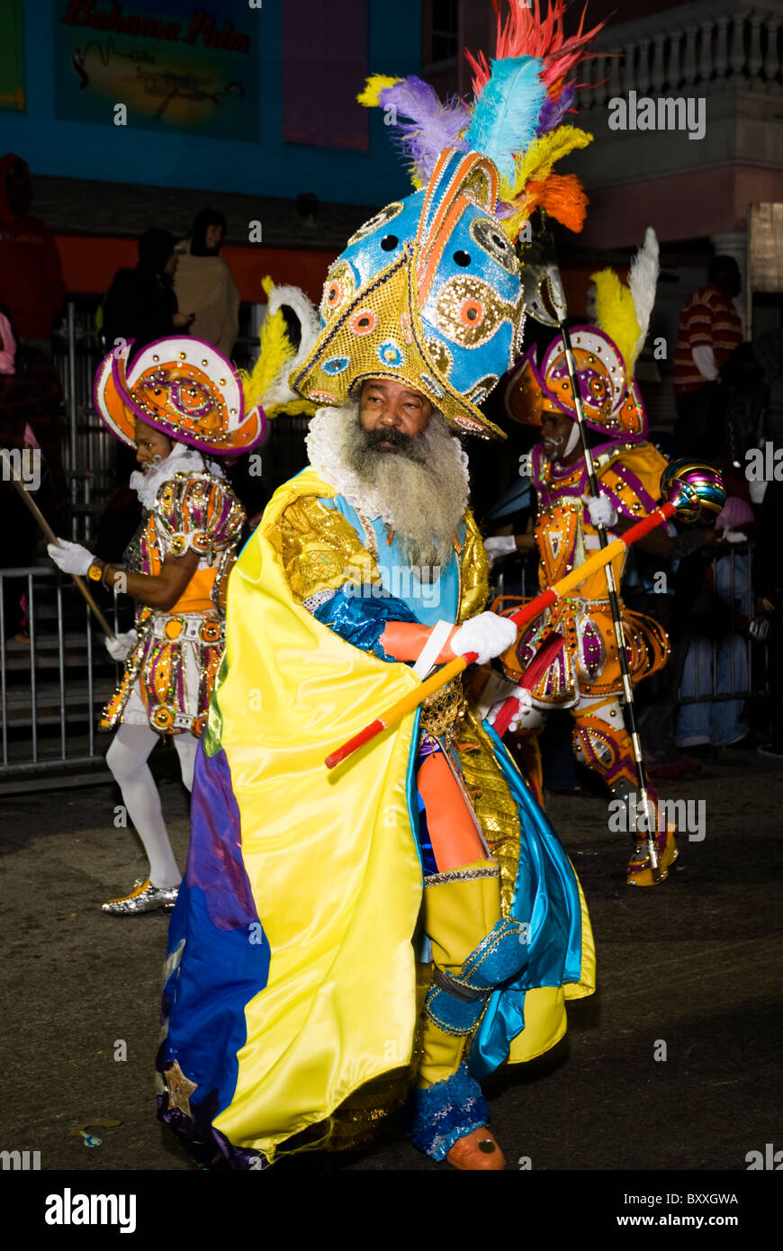 Fast eddie dames junkanoo boxing hi-res stock photography and images ...
