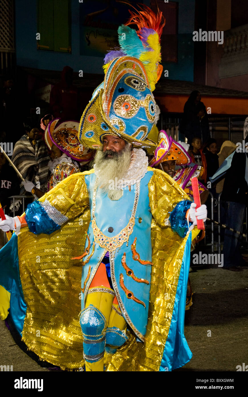Junkanoo, Boxing Day, 2010, Saxons, Fast Eddie Dames, Nassau, Bahamas ...