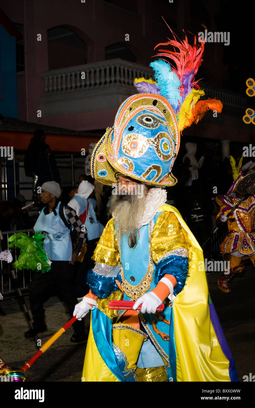Fast eddie dames junkanoo boxing hi-res stock photography and images ...