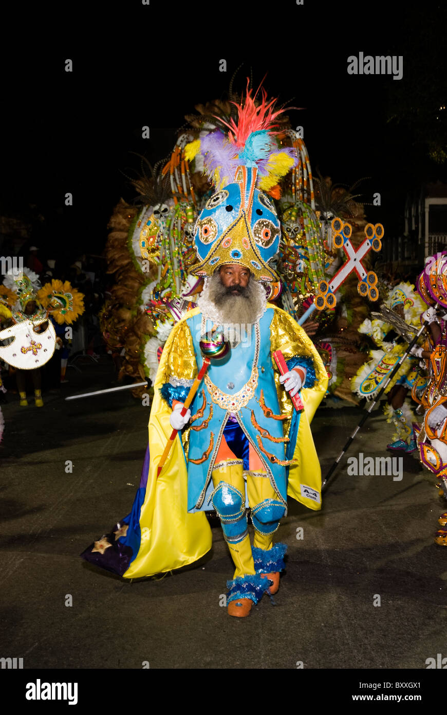 Junkanoo, Boxing Day, 2010, Saxons, Fast Eddie Dames, Nassau, Bahamas ...