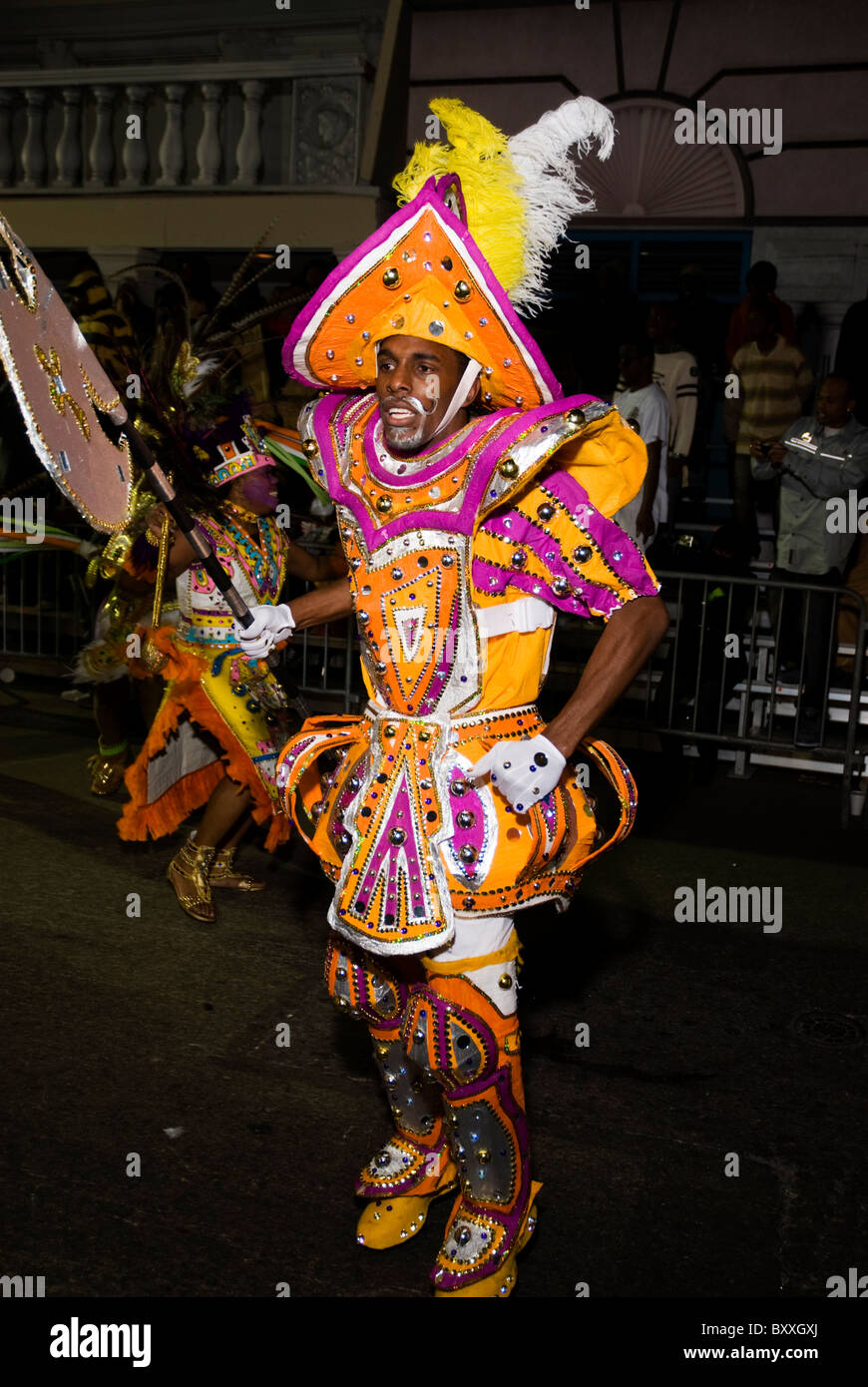 Junkanoo, Boxing Day, 2010, Saxons, Nassau, Bahamas Stock Photo - Alamy