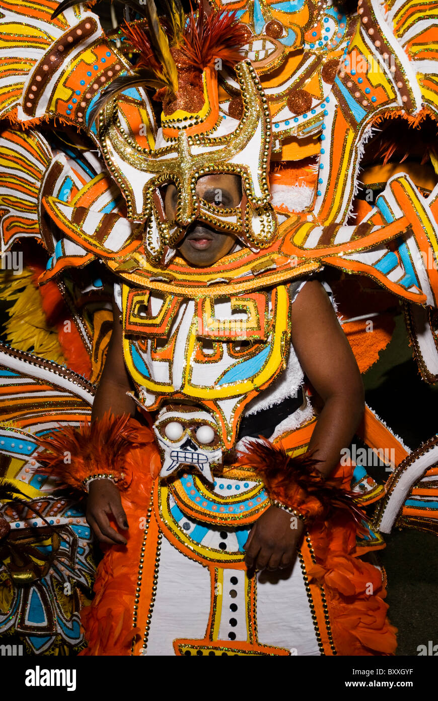 Junkanoo, Boxing Day, 2010, Saxons, Nassau, Bahamas Stock Photo - Alamy
