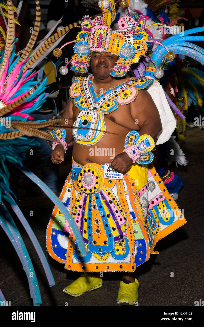 Junkanoo, Boxing Day, 2010, Saxons, Nassau, Bahamas Stock Photo - Alamy