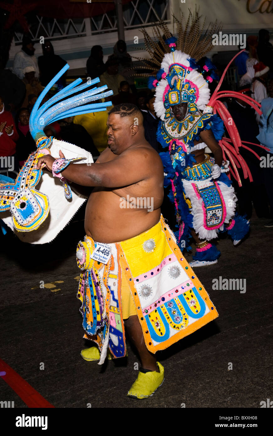 Junkanoo, Boxing Day, 2010, Saxons, Nassau, Bahamas Stock Photo - Alamy