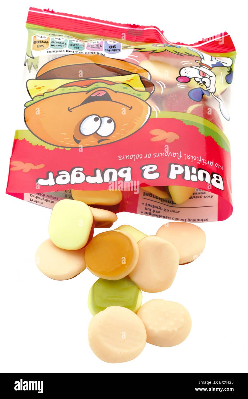 Sweets open packet hi-res stock photography and images - Alamy