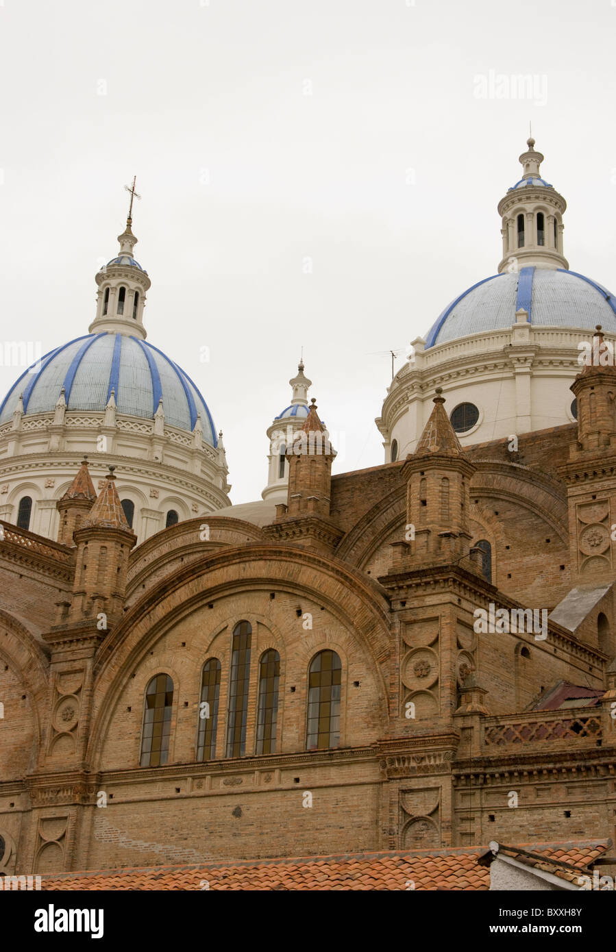 Ecuador. Cuenca city. The Cathedral Stock Photo - Alamy