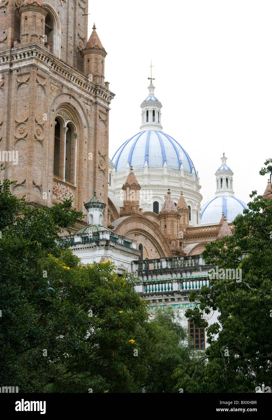 Ecuador. Cuenca city. The Cathedral Stock Photo - Alamy
