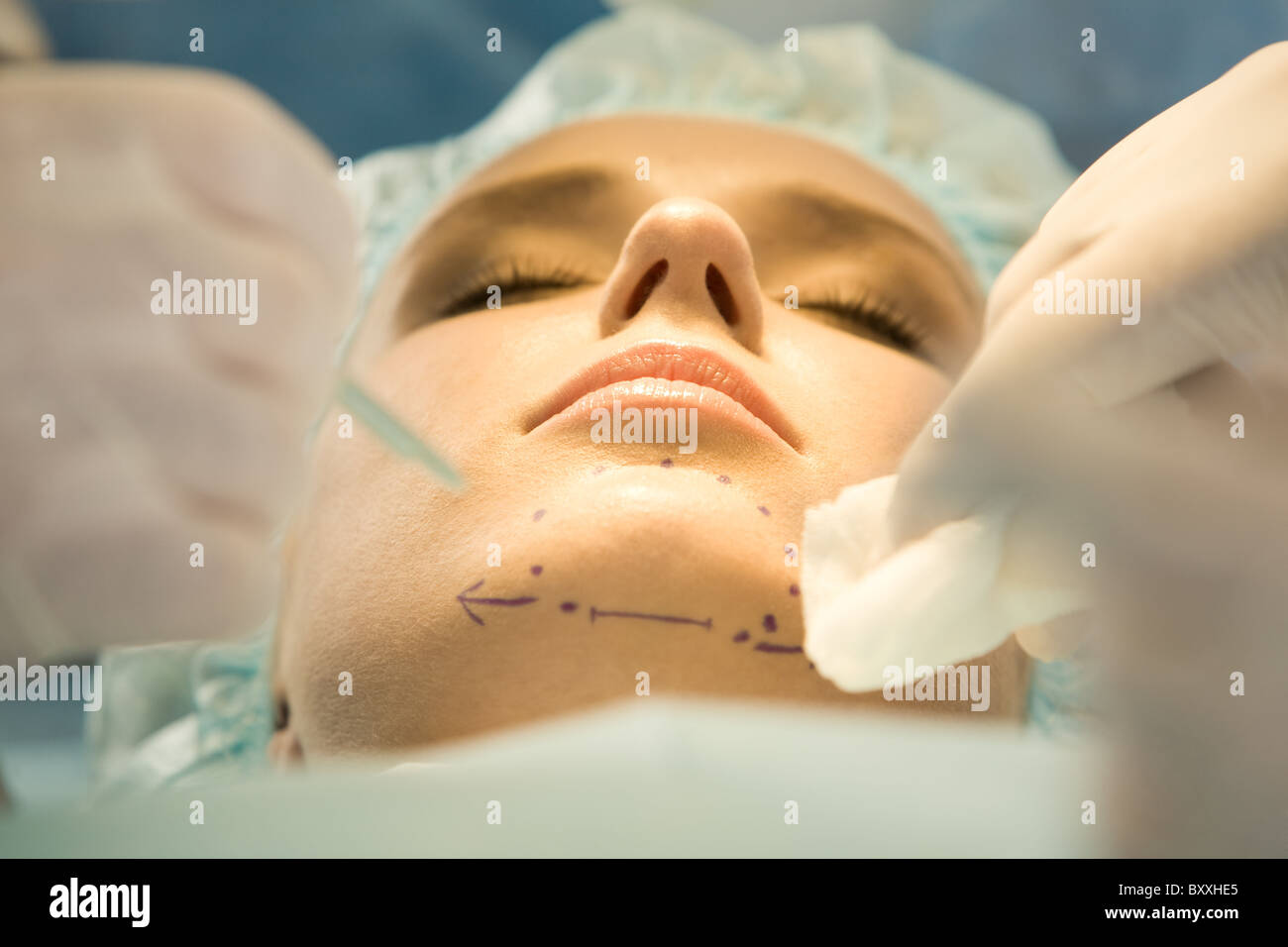 Gauze mark hi-res stock photography and images - Alamy