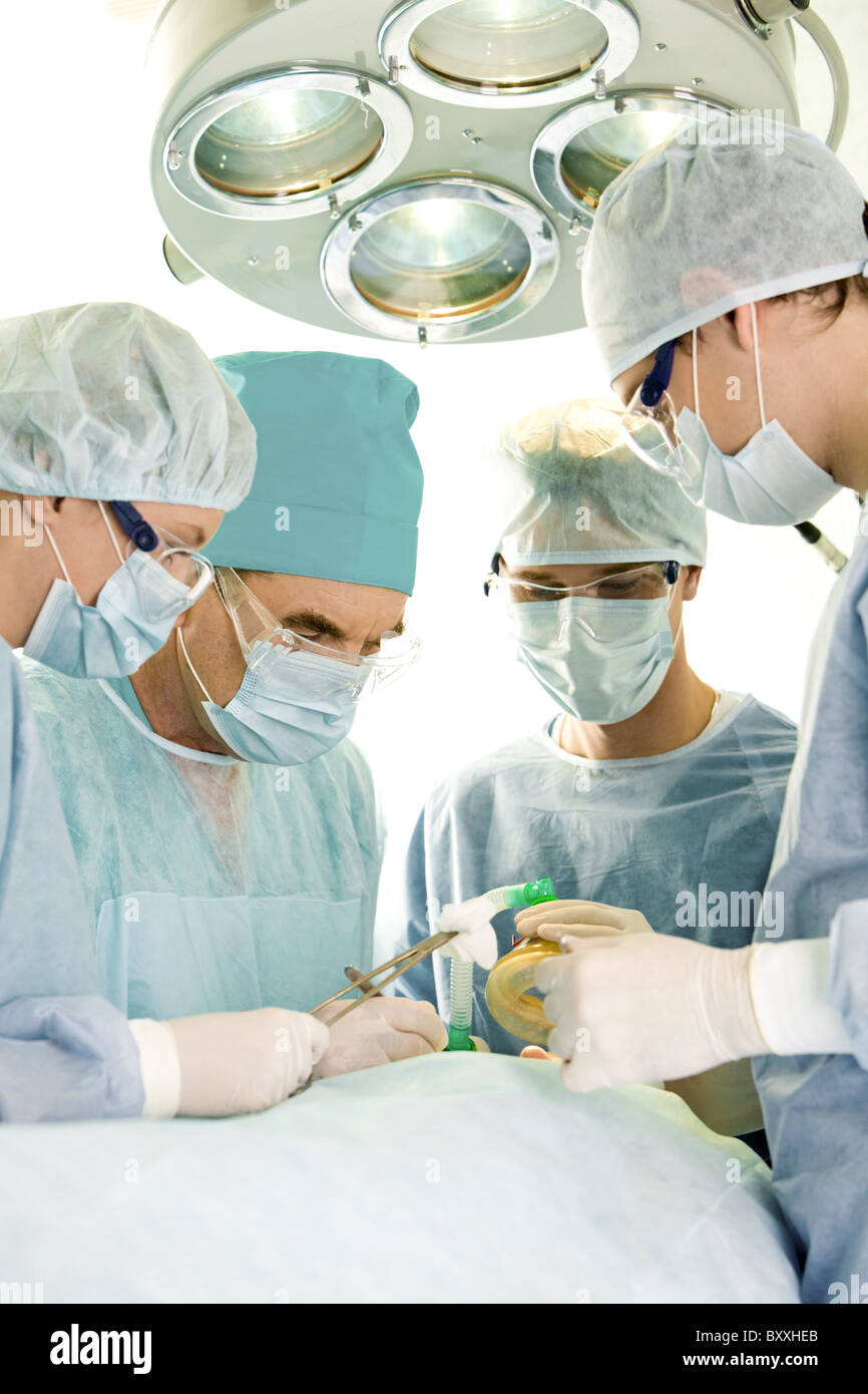 Surgical clothes hi-res stock photography and images - Alamy