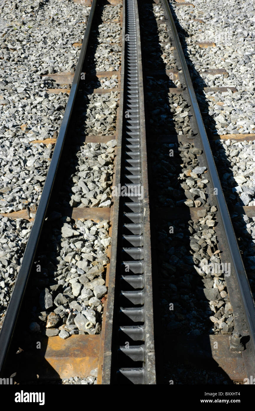 Riggenbach rack railway hi-res stock photography and images - Alamy