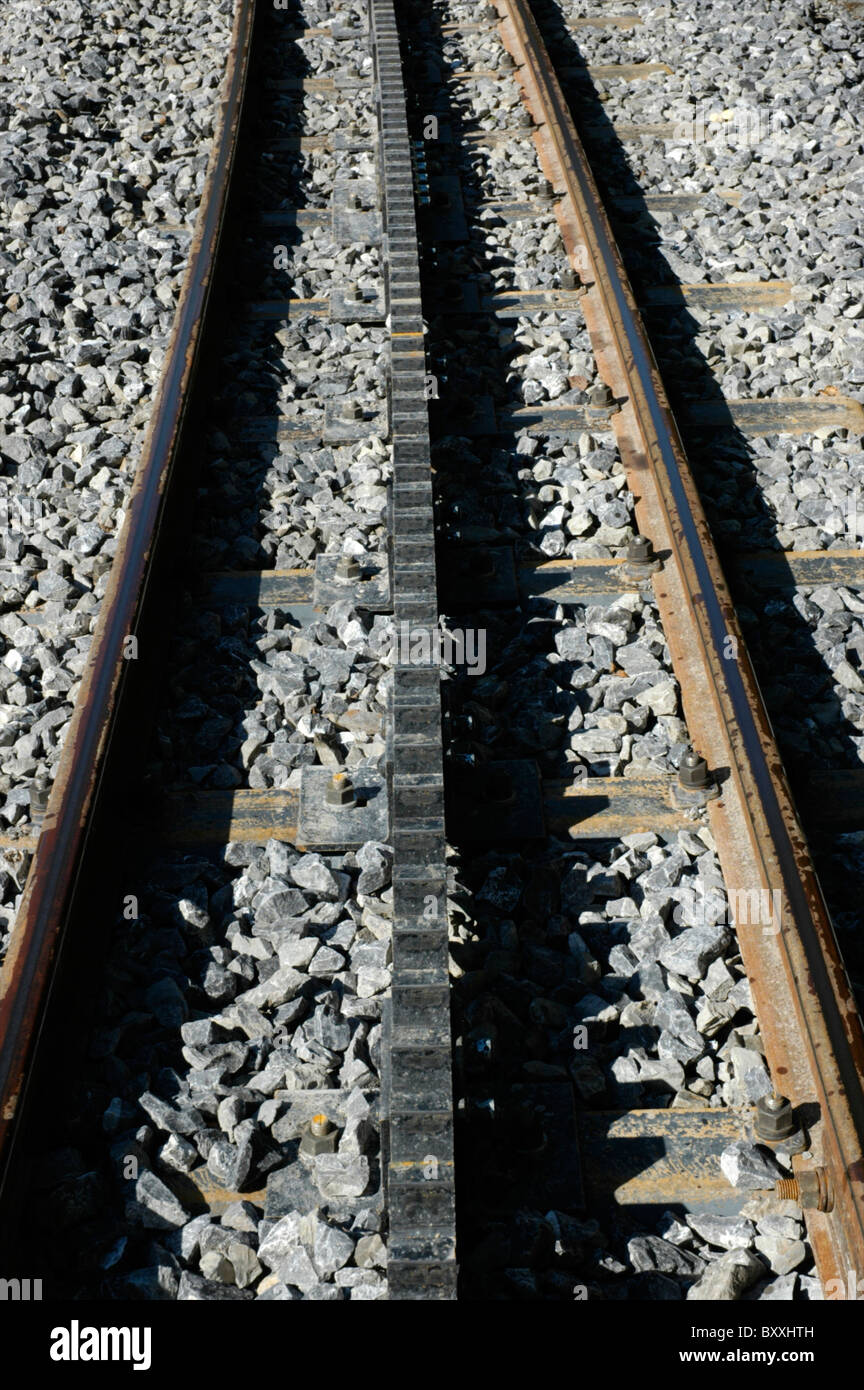 Rack railway system hi-res stock photography and images - Alamy
