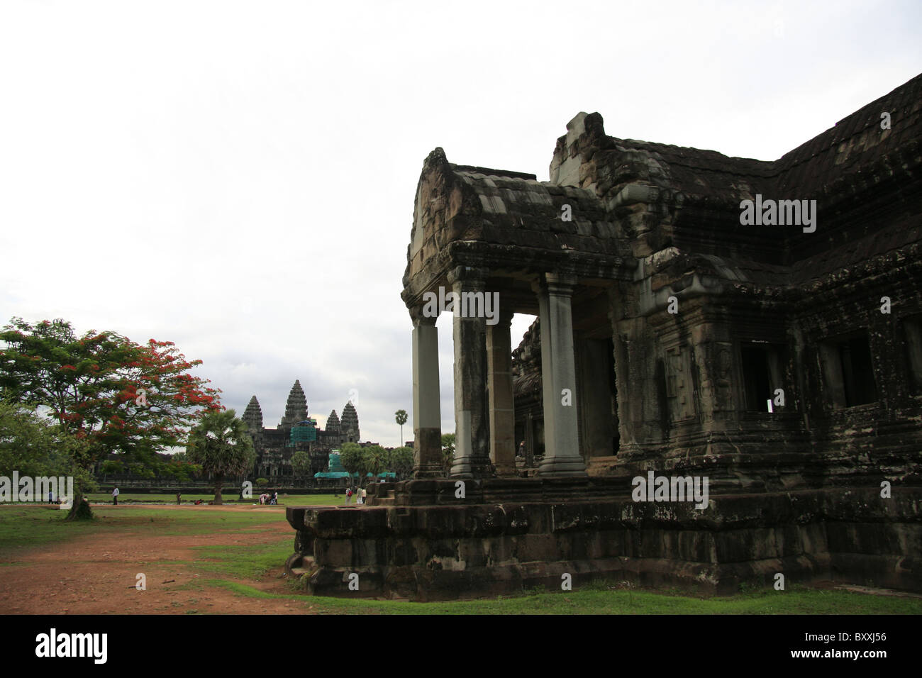 Cambodian mausoleum hi-res stock photography and images - Alamy