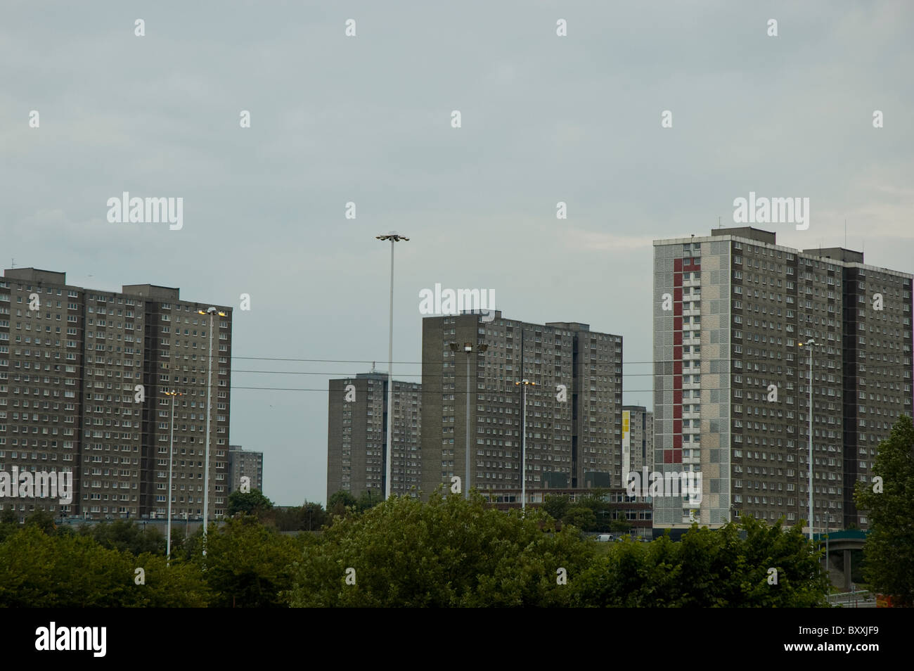 Urban tower block hi-res stock photography and images - Alamy