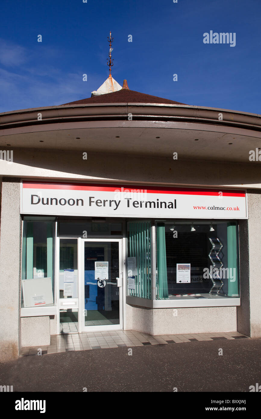 Dunoon Ferry Terminal Scotland Stock Photo - Alamy