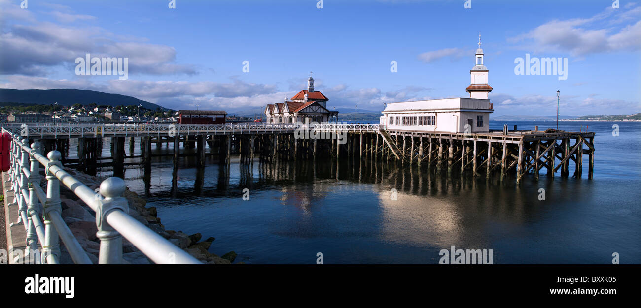 Pier at Dunoon Scotland Stock Photo - Alamy
