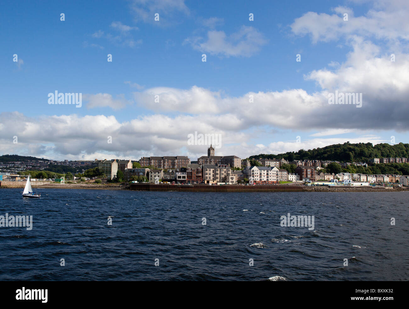 Pier at Dunoon Scotland Stock Photo - Alamy