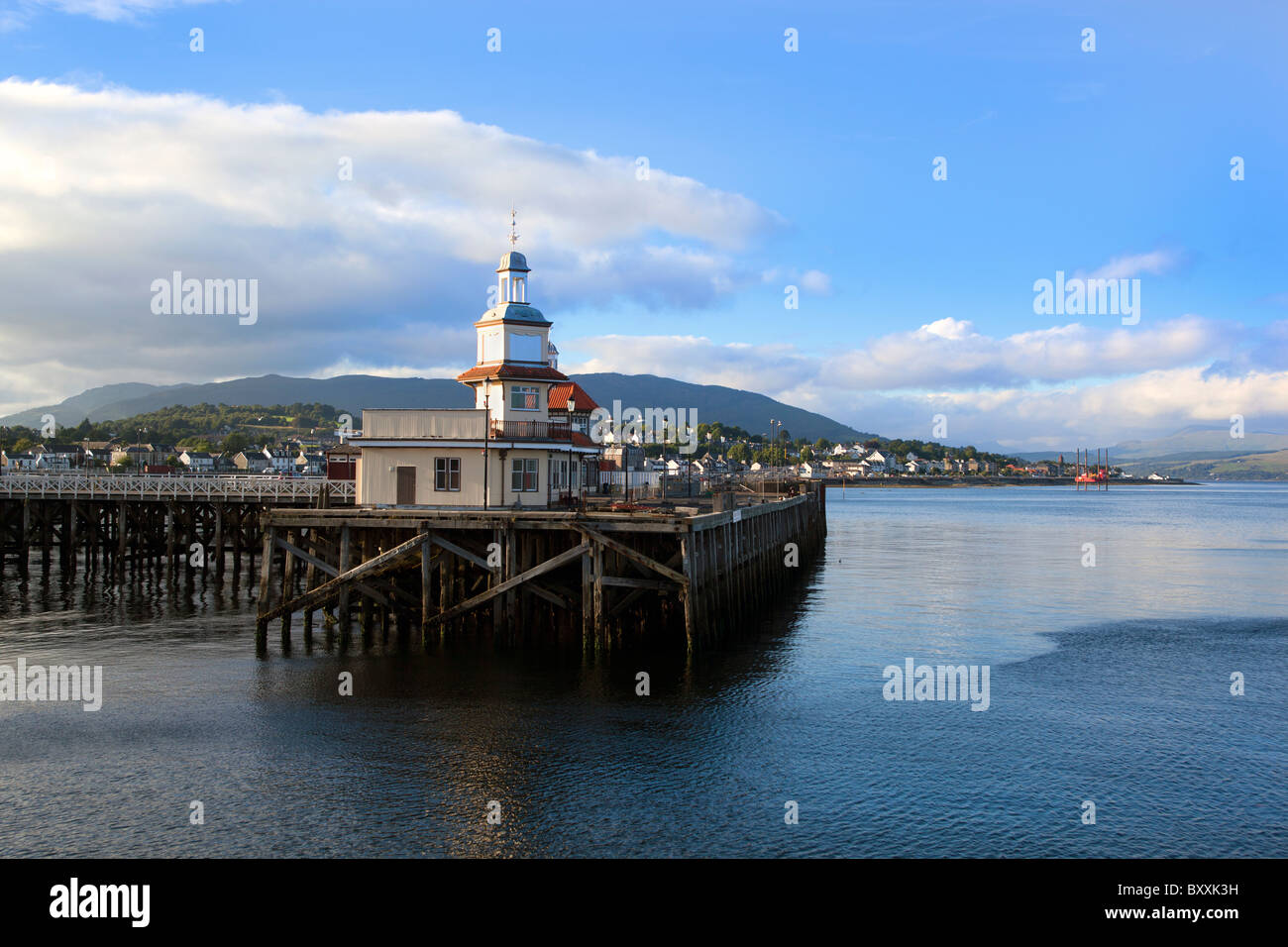 Dunoon Ferry Terminal High Resolution Stock Photography and Images - Alamy
