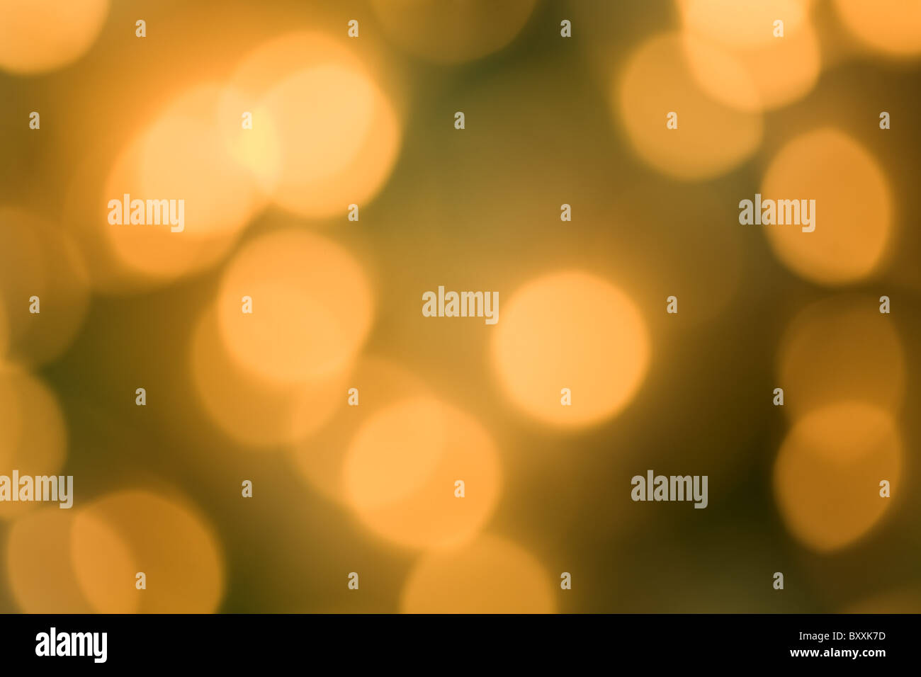 Background imitating big round golden spangles with blurry shapes Stock ...