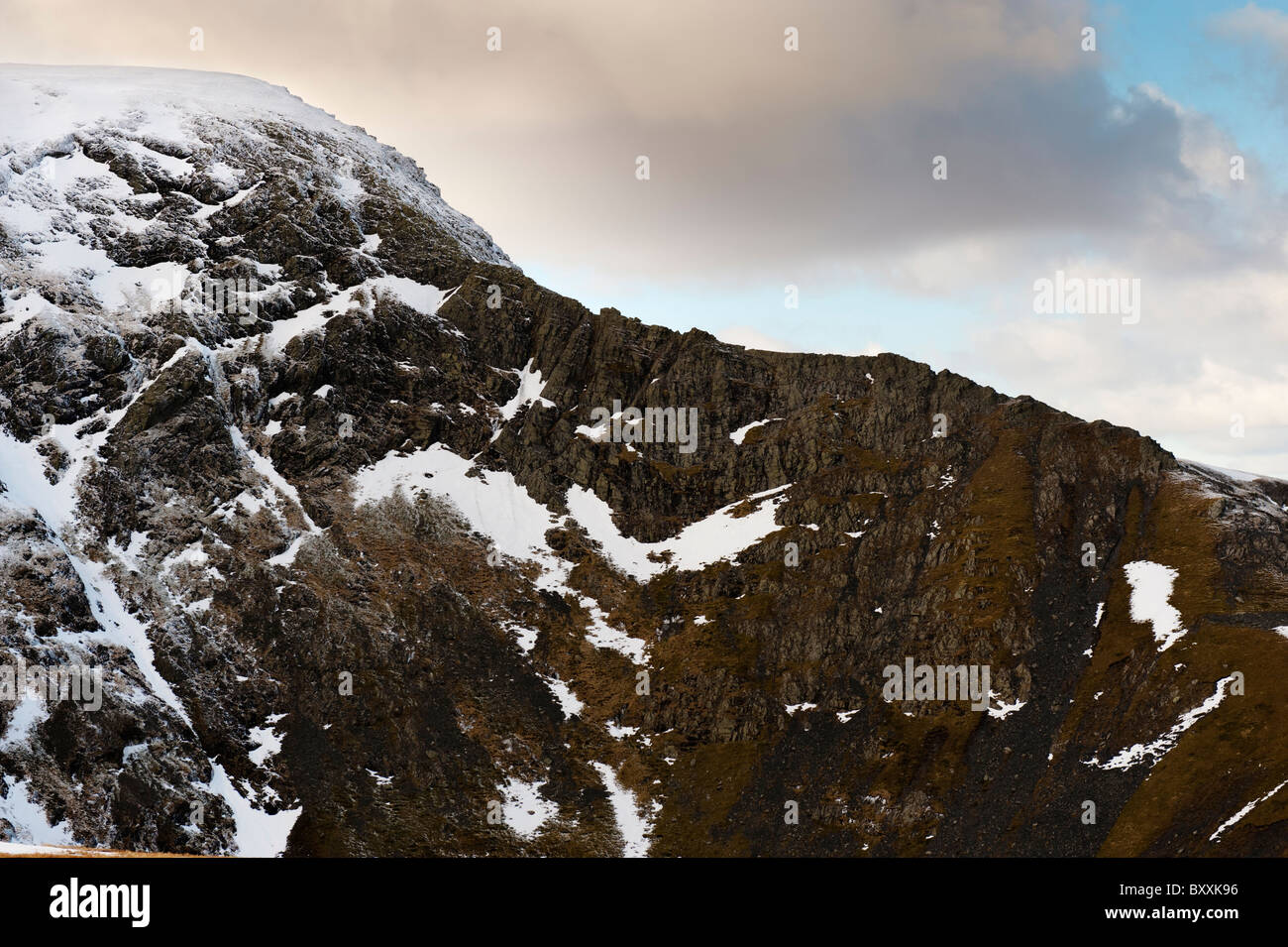 Sharp edge ridge hi-res stock photography and images - Alamy