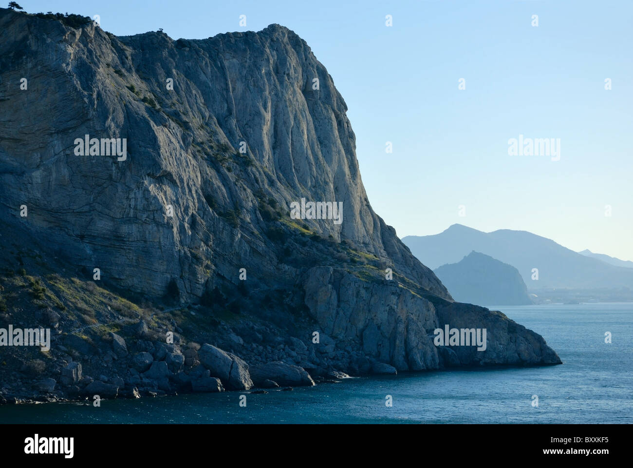 Crimea ukraine mountain landscape in hi-res stock photography and ...