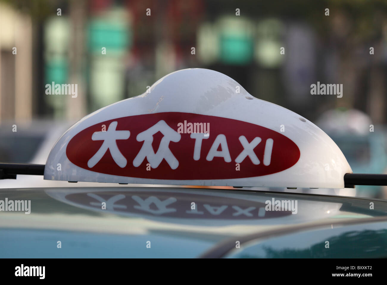 Chinese Taxi High Resolution Stock Photography and Images - Alamy