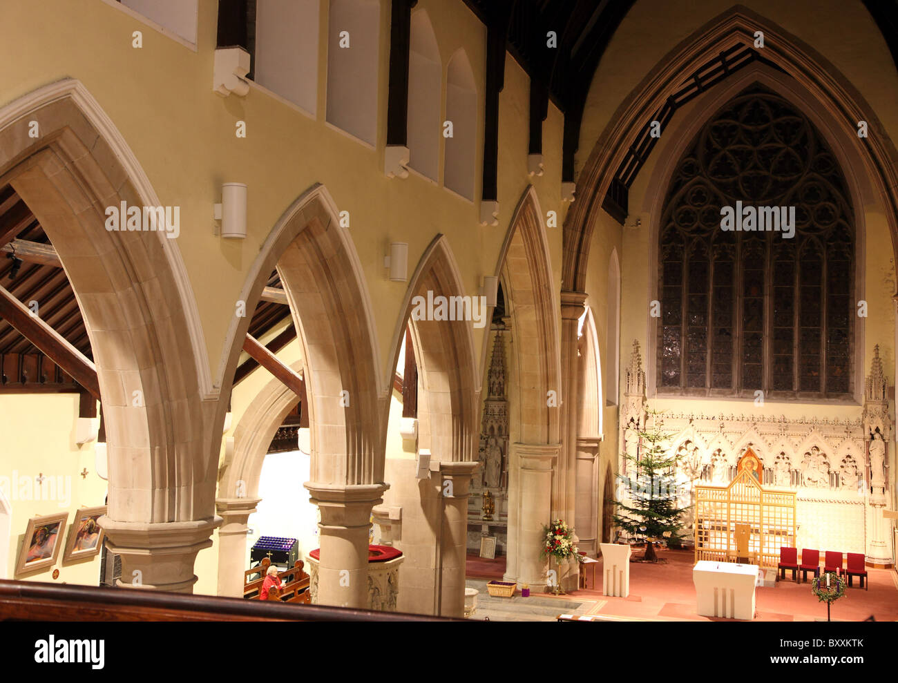 interior of St Joseph's Roman Catholic Church, Carrickmacross, Co ...