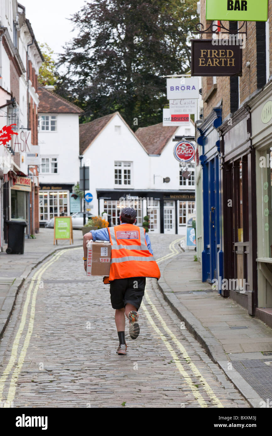 Postman jacket hi-res stock photography and images - Alamy