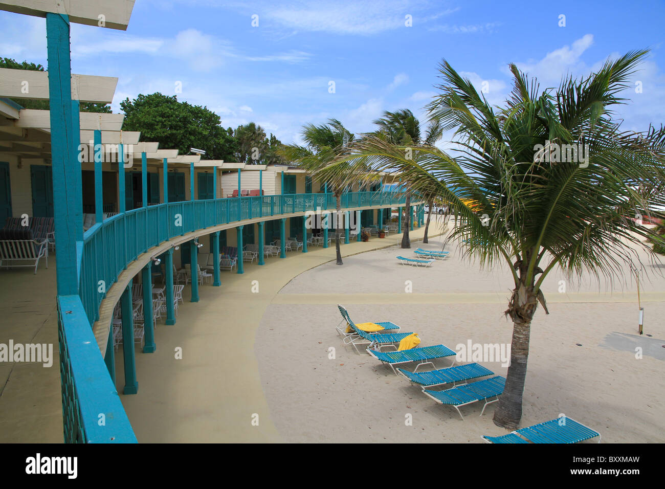 The surf Club Facility at Miami Beach Stock Photo - Alamy