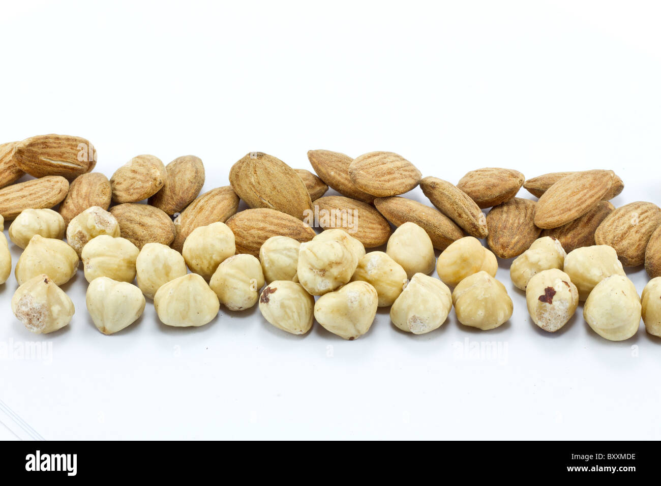 A variety of fresh mixed nuts Stock Photo - Alamy