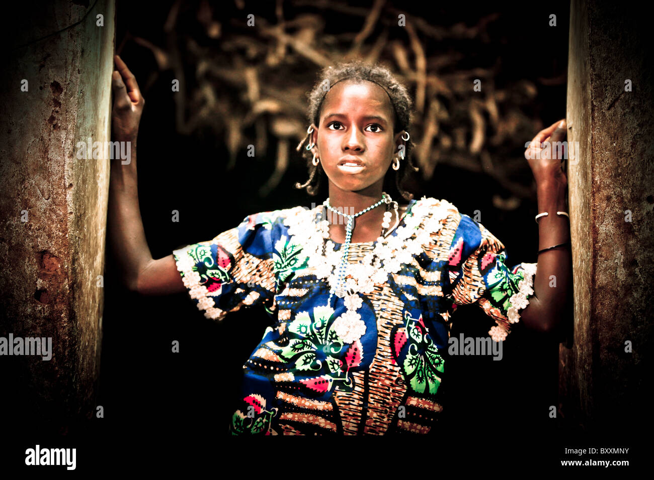 Beautiful Fulani Woman High Resolution Stock Photography and Images - Alamy