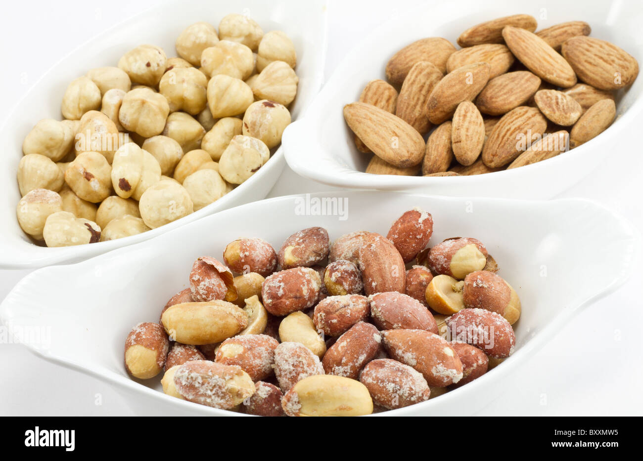 Roasted seeds and nuts Cut Out Stock Images & Pictures - Alamy