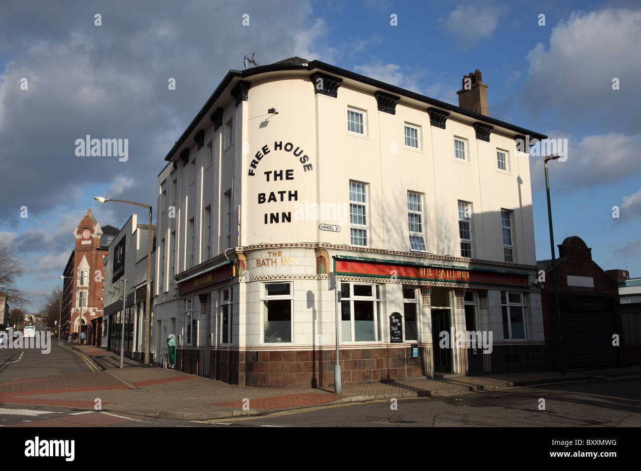 The Bath Inn, Sneinton, Nottingham, England, U.K Stock Photo - Alamy