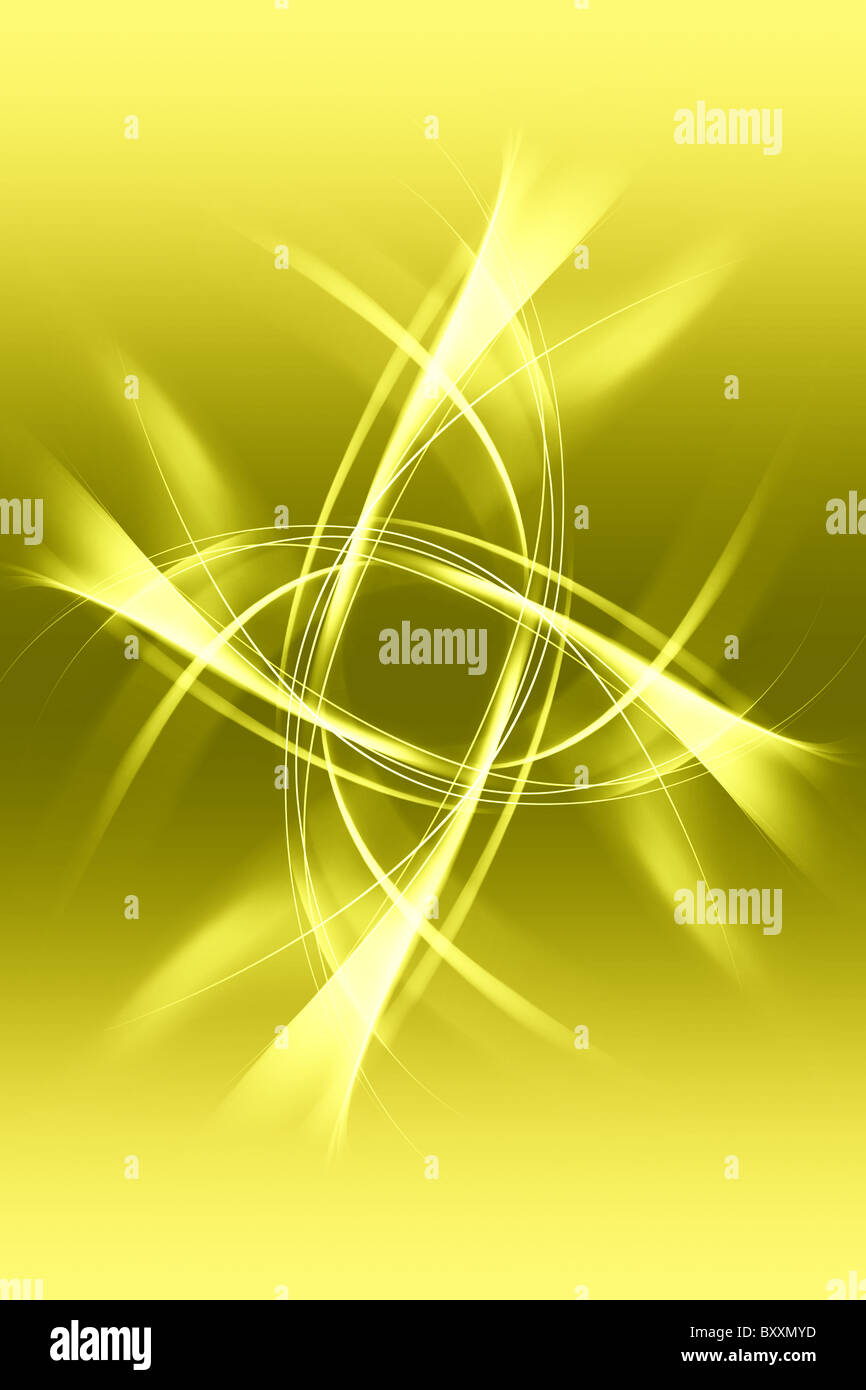 Modern abstract background of yellow Stock Photo - Alamy