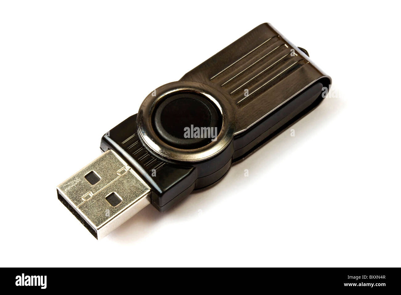 Black usb stick hi-res stock photography and images - Alamy
