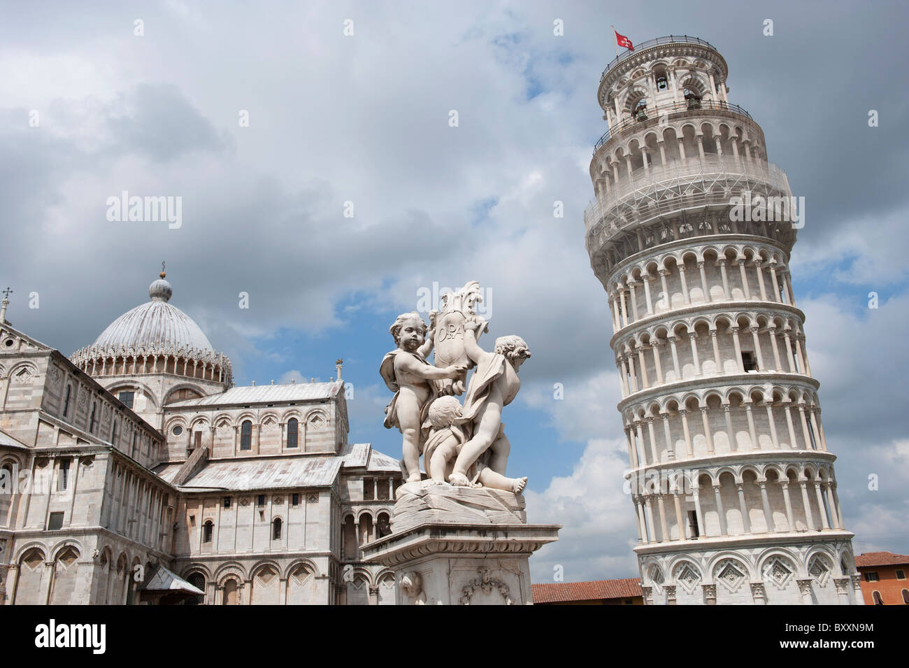 The leaning tower detail hi-res stock photography and images - Alamy