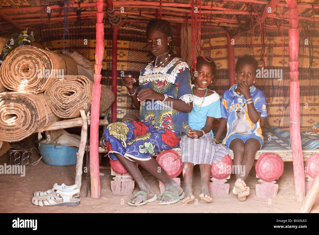 Mali family house hi-res stock photography and images - Alamy