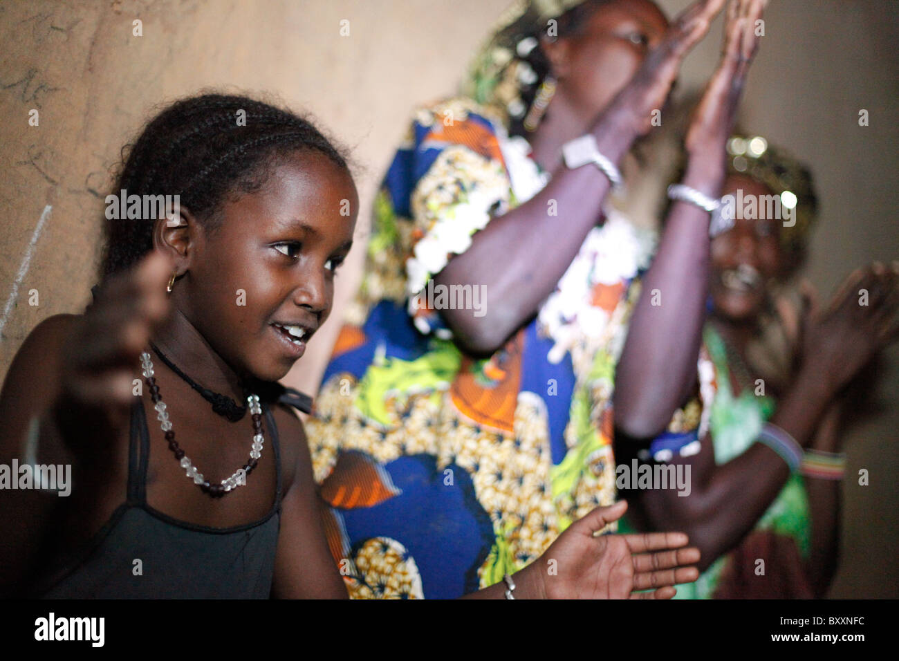 Fulani girls hi-res stock photography and images - Alamy