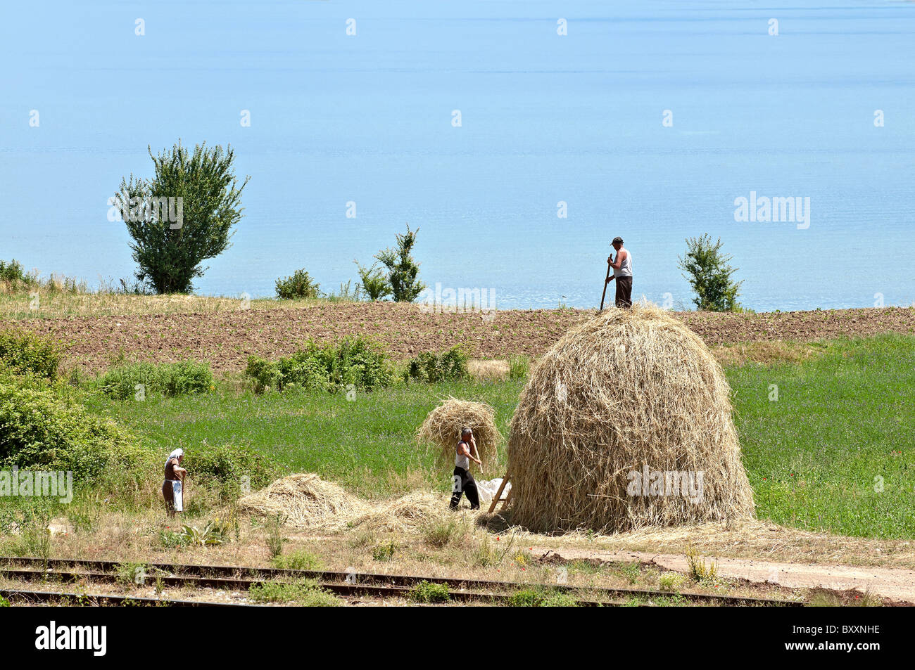 Building haystack hi-res stock photography and images - Alamy