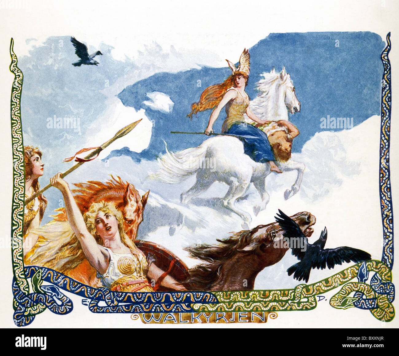 Valkyrie Names 𝗕𝗿𝗲𝗮𝗸𝗶𝗻𝗴