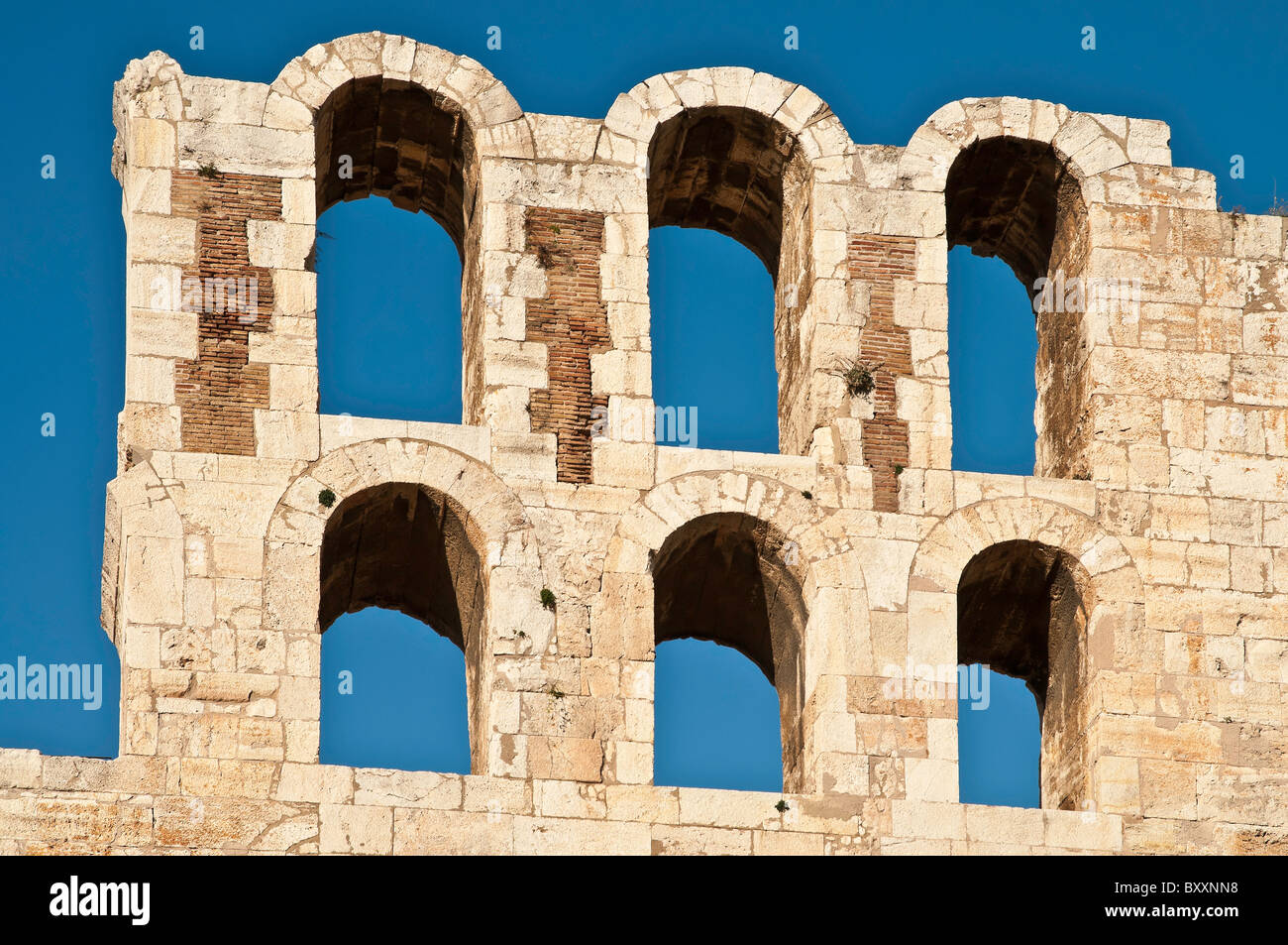 Herodes atticus roman theatre hi-res stock photography and images - Alamy