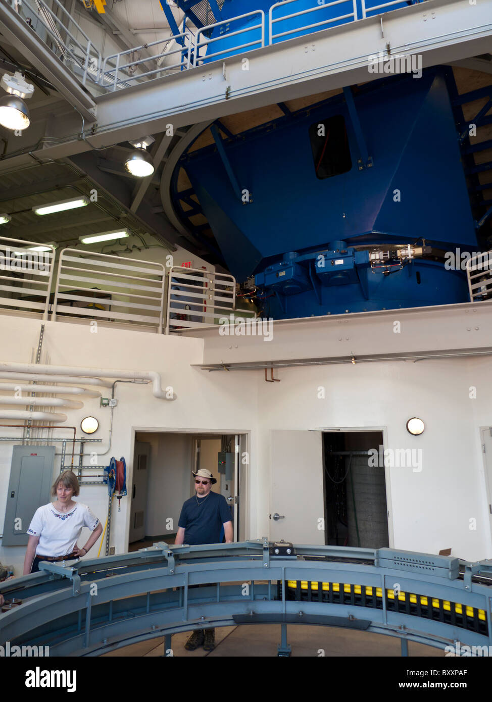 Field derotator (before installation) of the Discover Channel Telescope ...