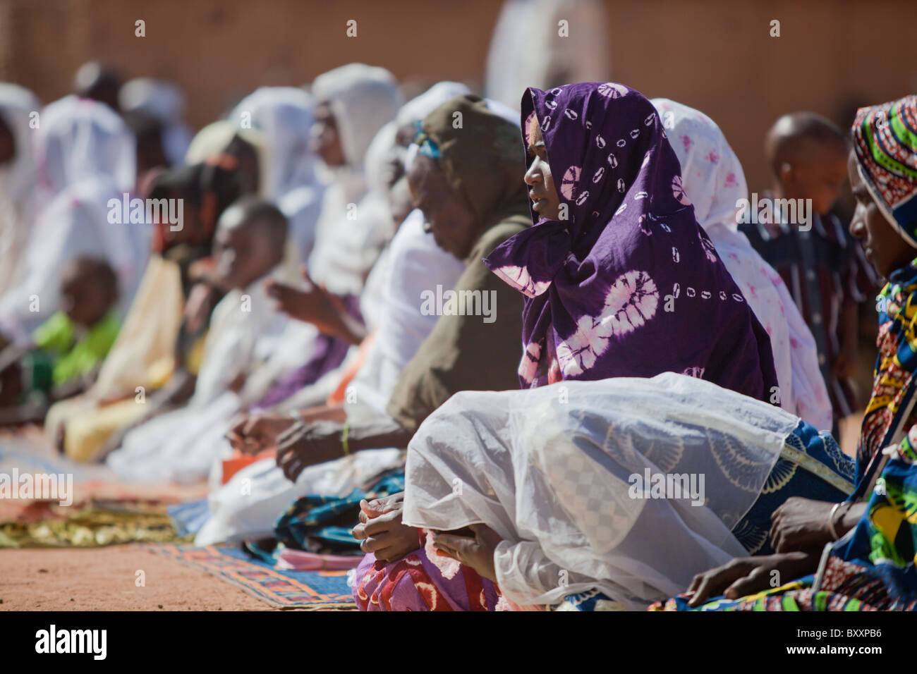 Men praying nigeria hi-res stock photography and images - Alamy