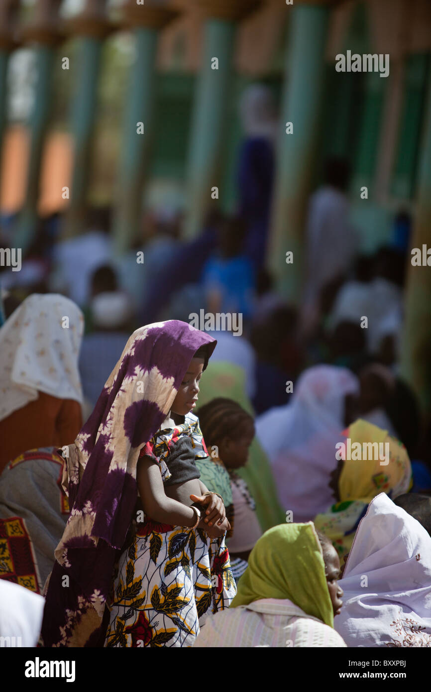 On the morning of Tabaski, men, women, and children alike converge on ...
