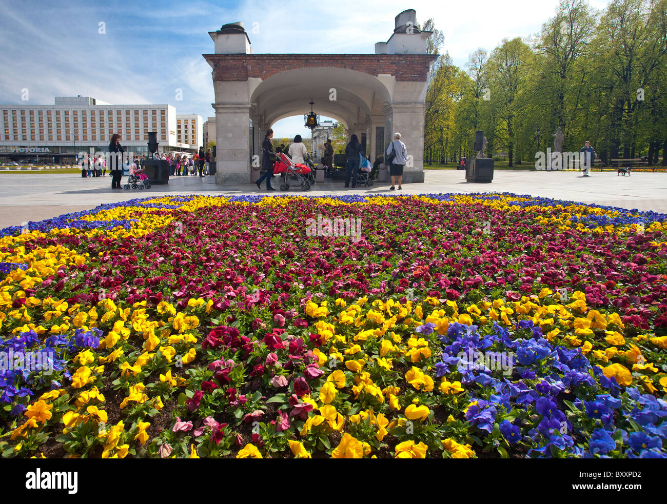 Pilsudski square warsaw hi-res stock photography and images - Alamy