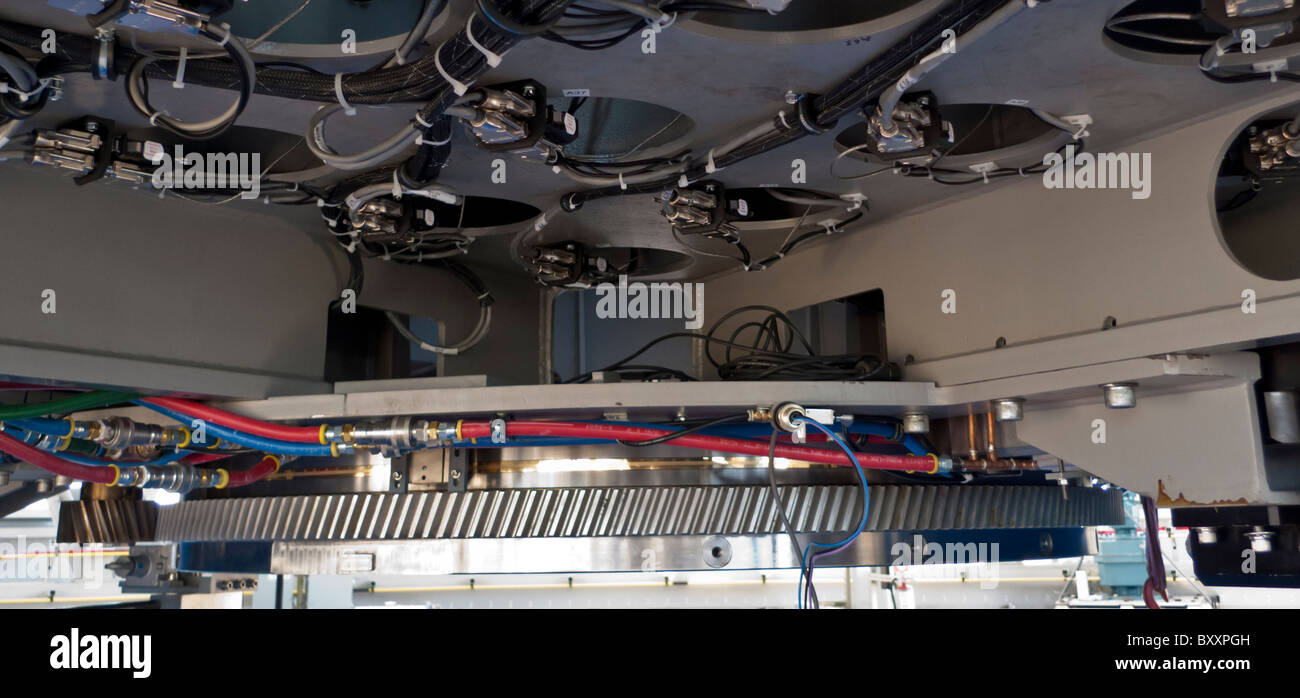 Azimuth gear axial actuators on hi-res stock photography and images - Alamy