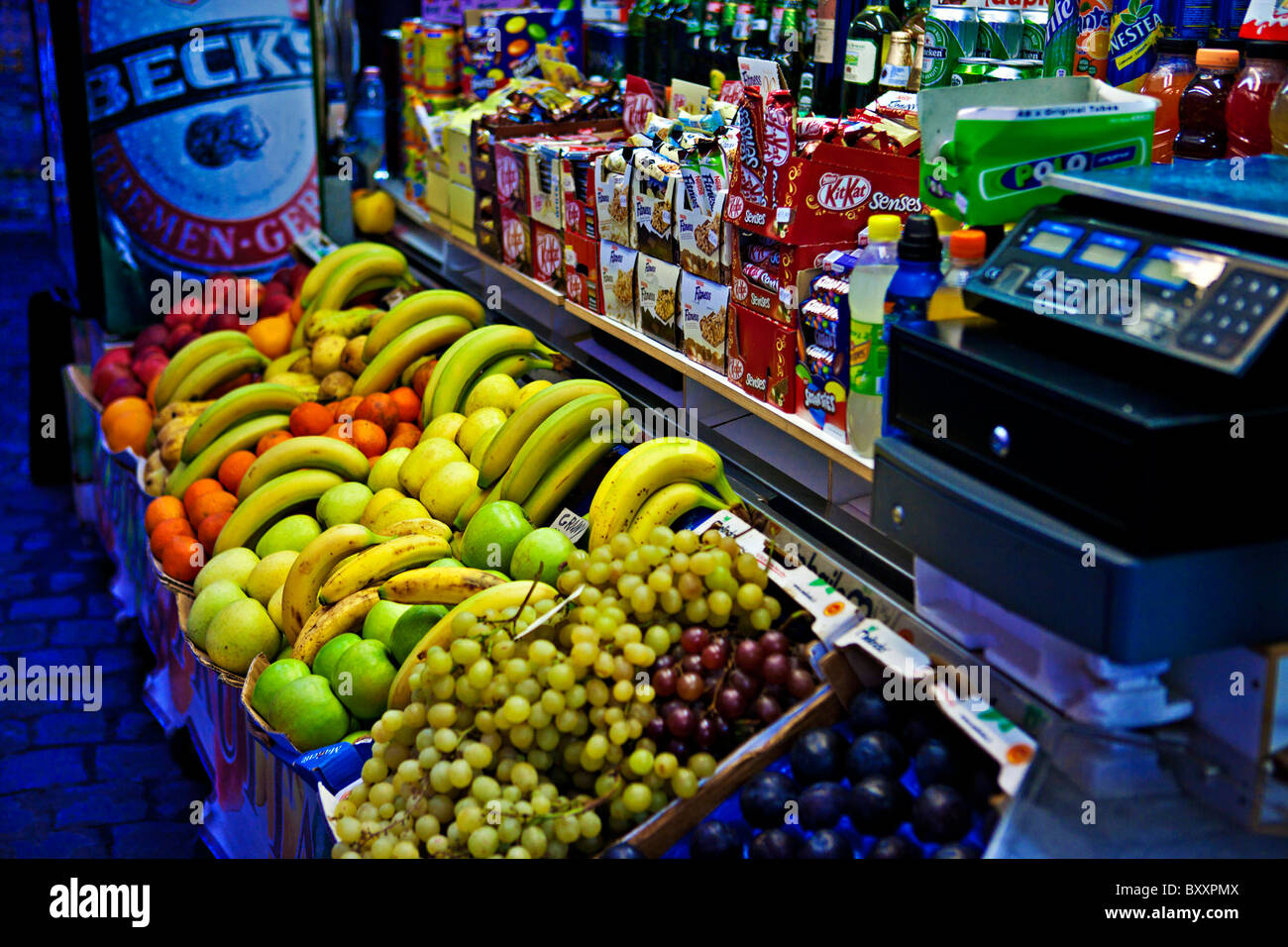 FRUIT STAND ROME ITALY Stock Photo - Alamy