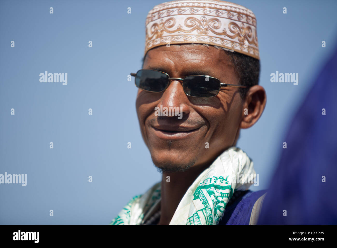 Fulani man in the town of Djibo in northern Burkina Faso. The Fulani ...
