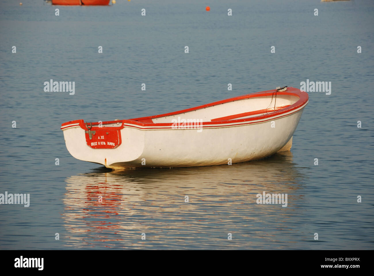 Wooden row boat hi-res stock photography and images - Alamy